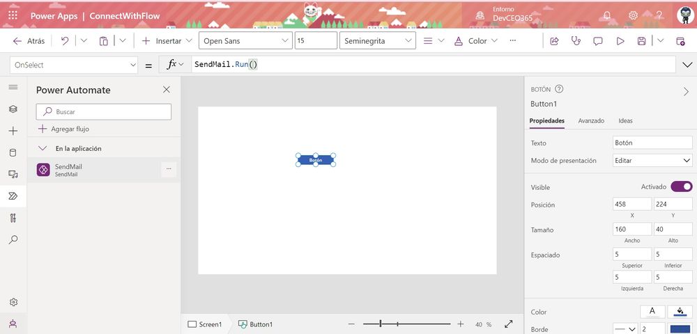 Power Apps y Power Automate. Una nueva forma de conectarse.