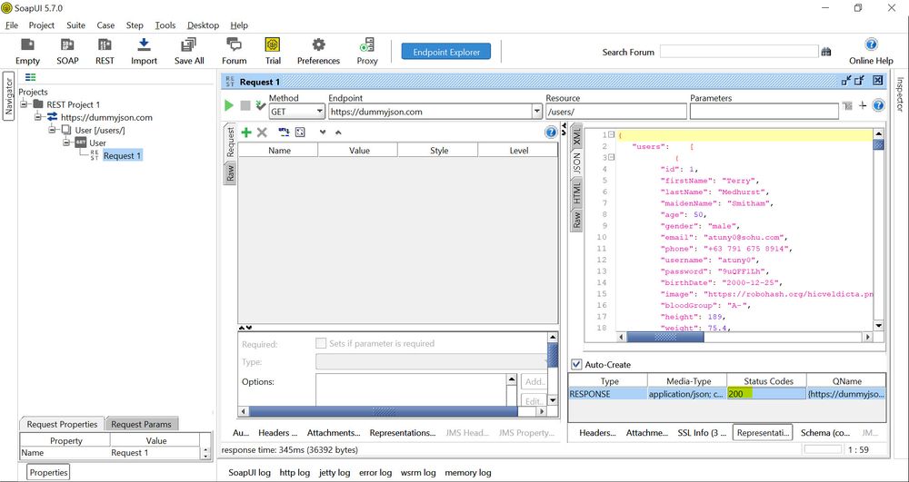 Aprende a testear servicios REST API con SoapUI