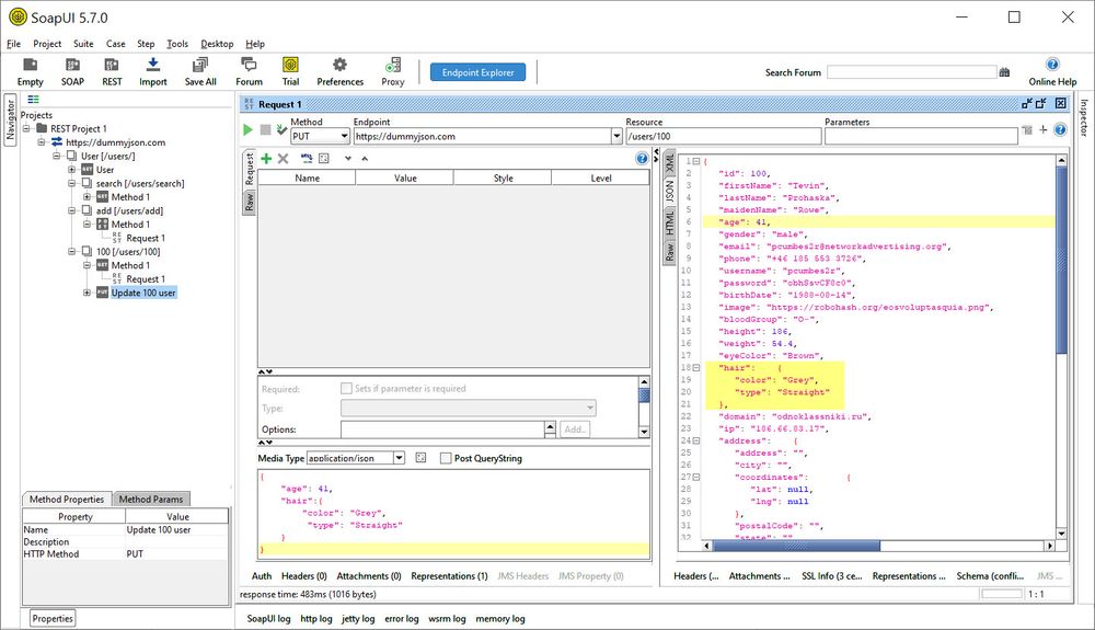 Aprende a testear servicios REST API con SoapUI