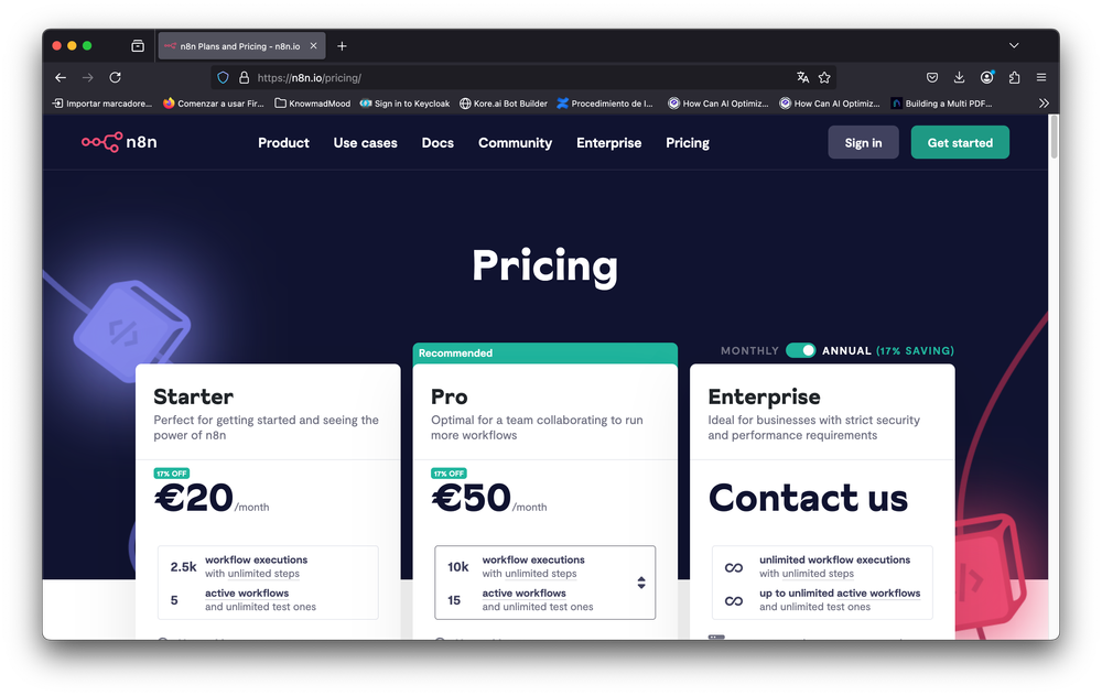 Primeros pasos con n8n