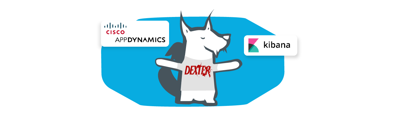 AppDynamics → DEXTER → Kibana
