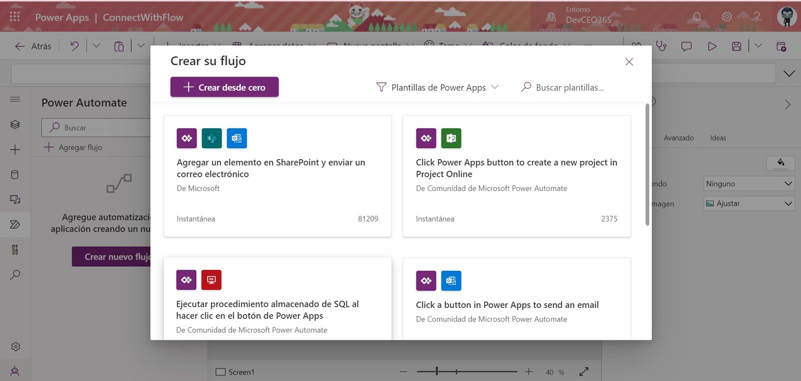 Power Apps y Power Automate. Una nueva forma de conectarse.