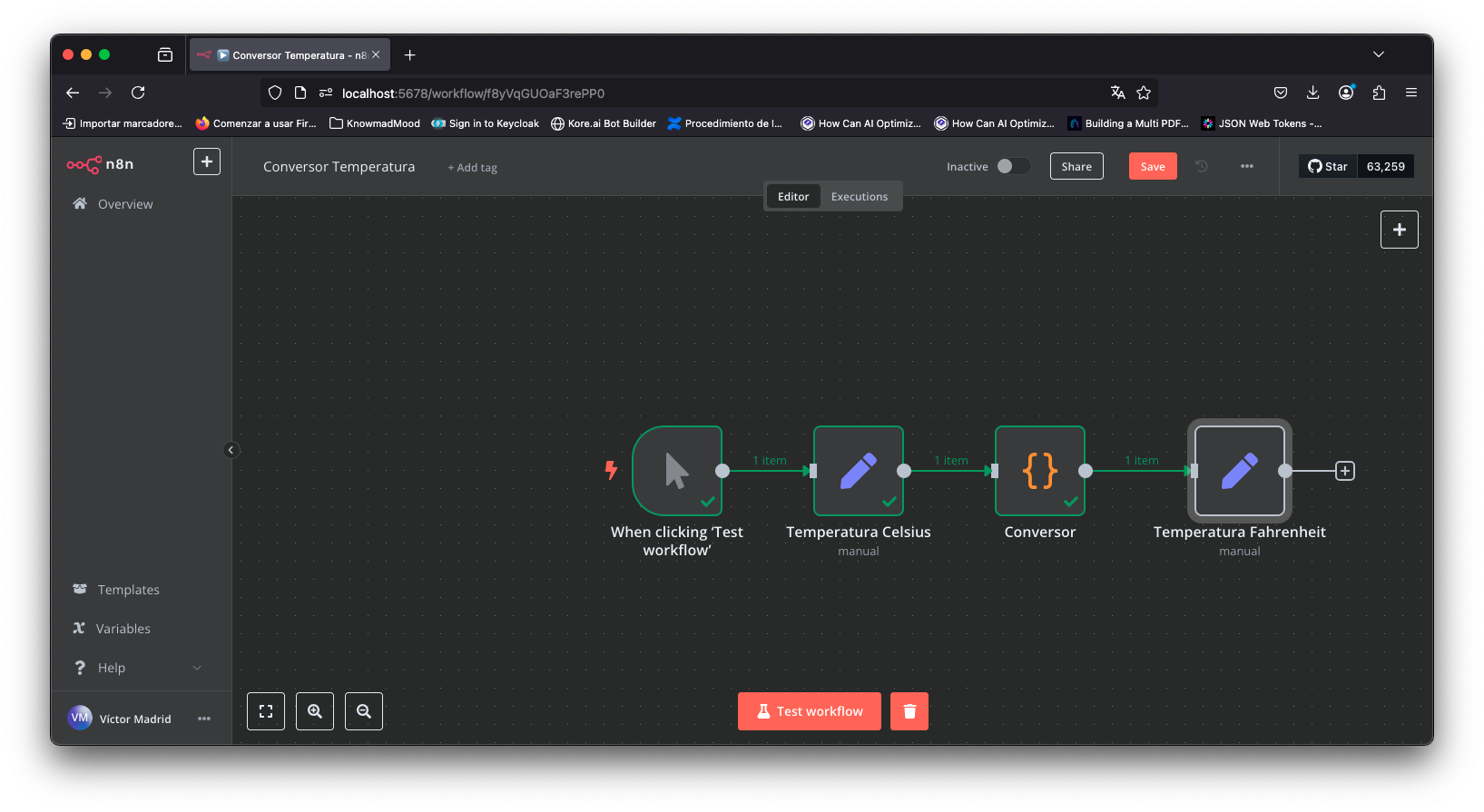 Caso práctico: personaliza flujos en n8n con el nodo Code