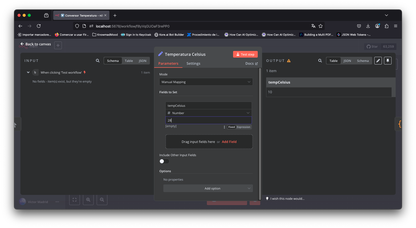 Caso práctico: personaliza flujos en n8n con el nodo Code