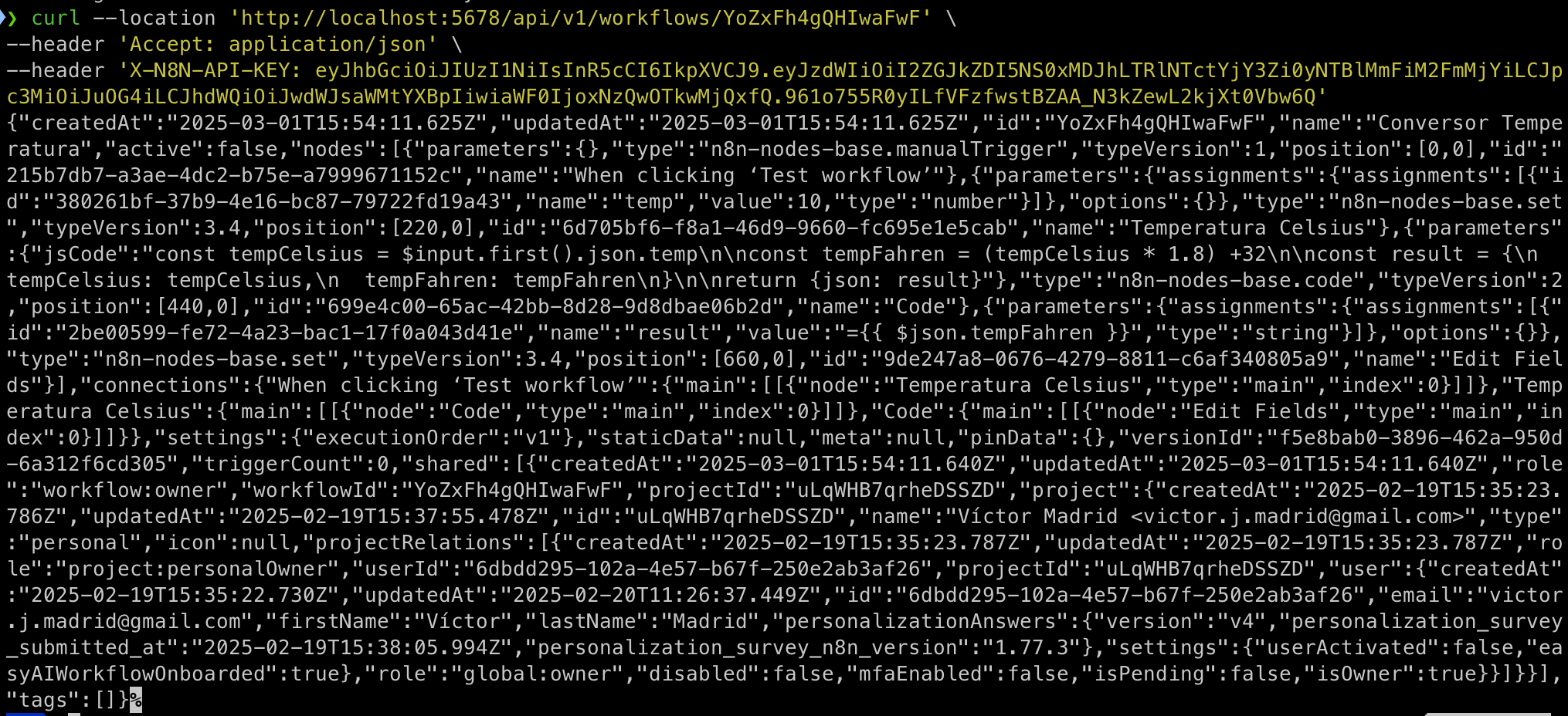 Primeros pasos con n8n (Parte 3) : Importar/Exportar Flujos de Trabajo