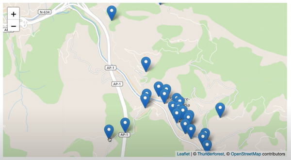 Aprende a trabajar con mapas con la librería Leaflet desde 0