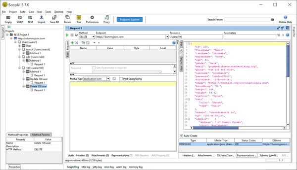 Aprende a testear servicios REST API con SoapUI