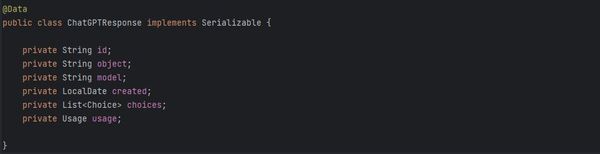 Integrando ChatGPT con Spring Boot
